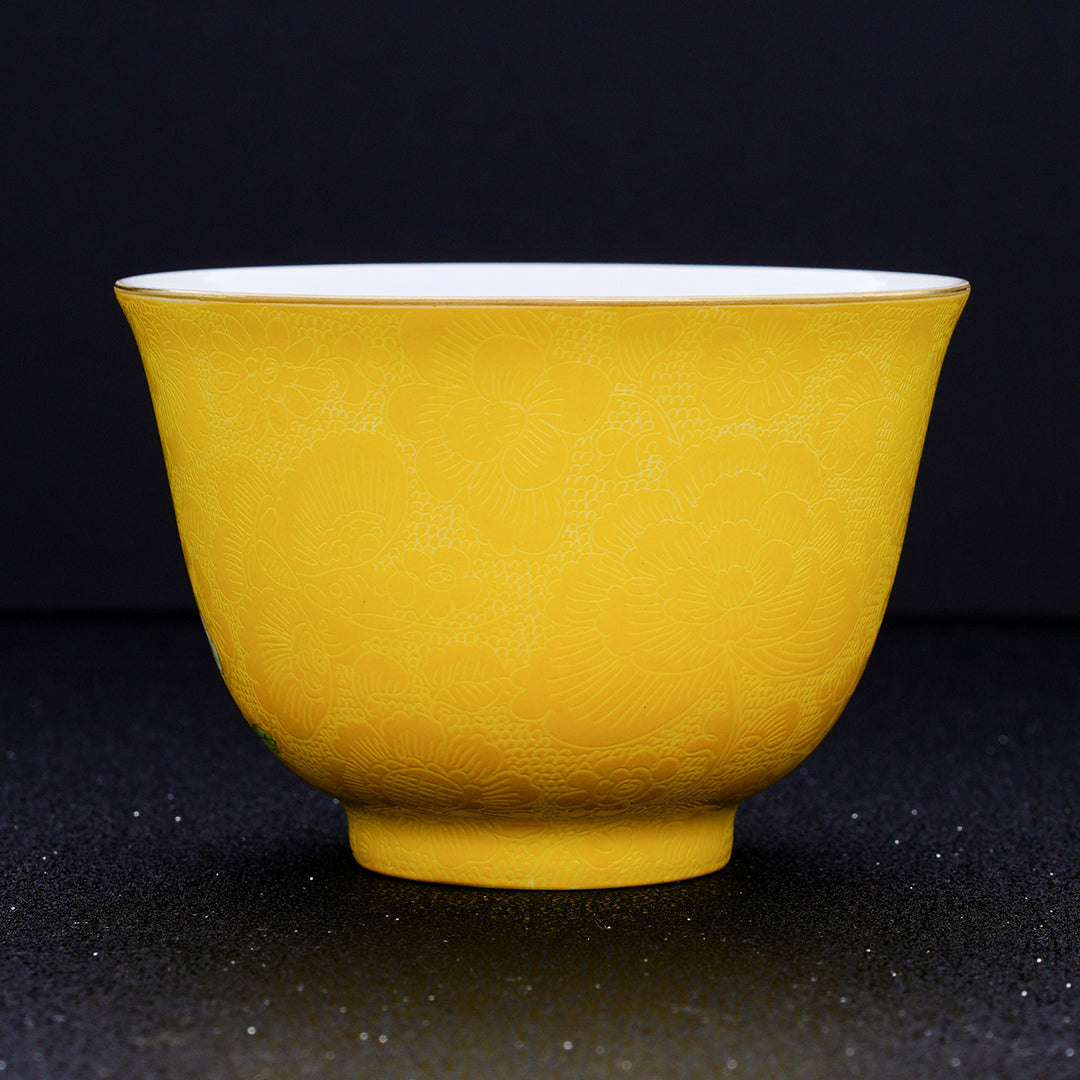 Royal Yellow Teacup – Niivva