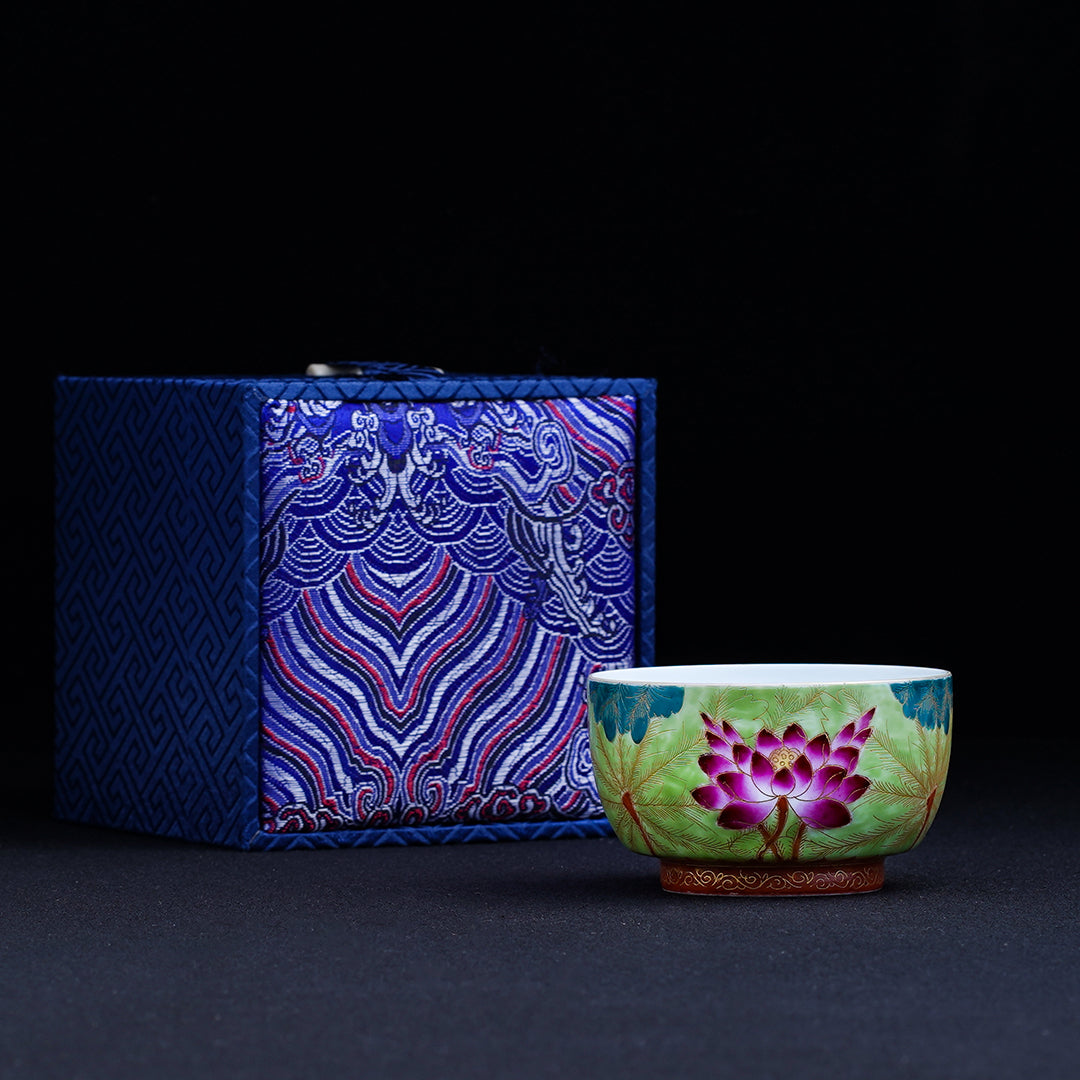 Lotus Throne Teacup – Niivva